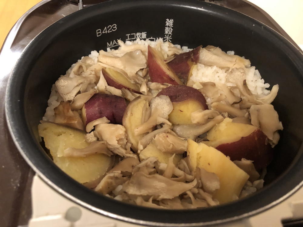 奥能登の魚醬使用「さつまいもの炊き込みご飯の素」 - 食材宅配パラダイス